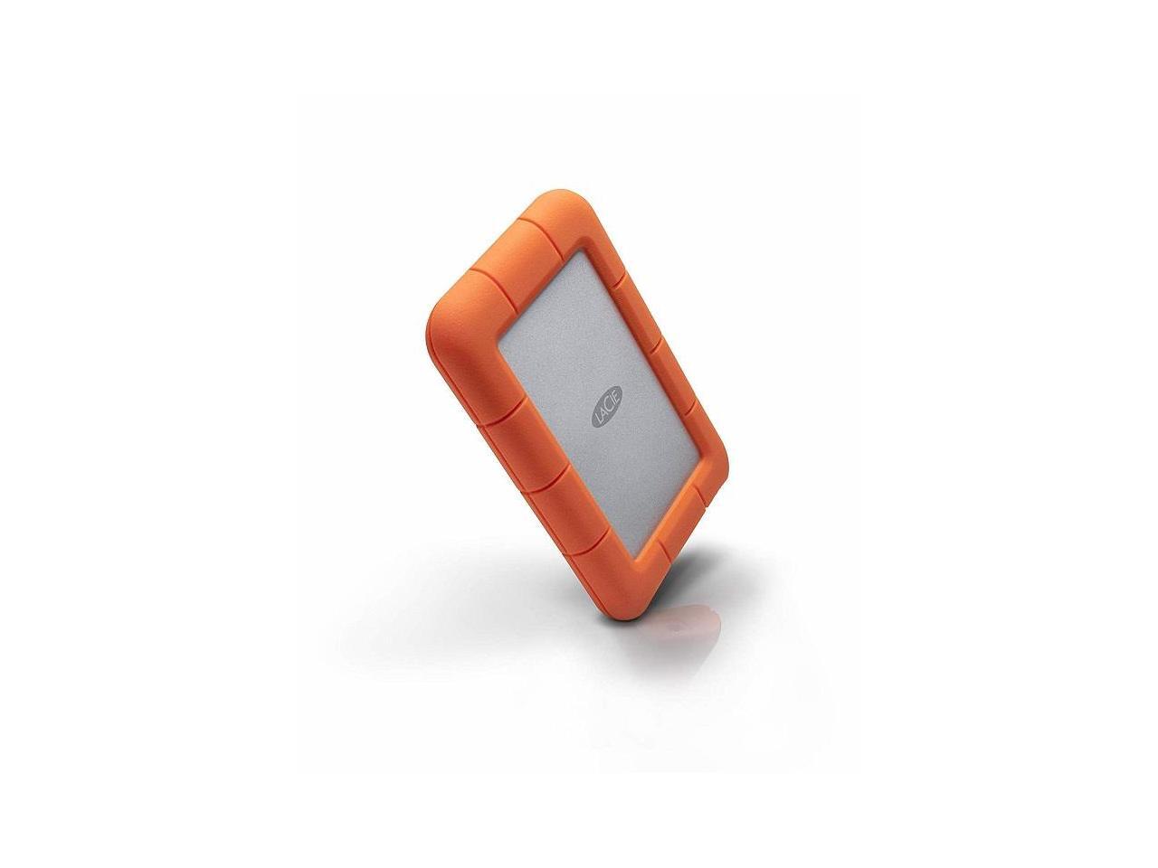 LaCie 2TB Rugged Mini External Hard Drive USB 3.0 Model LAC9000298 ...