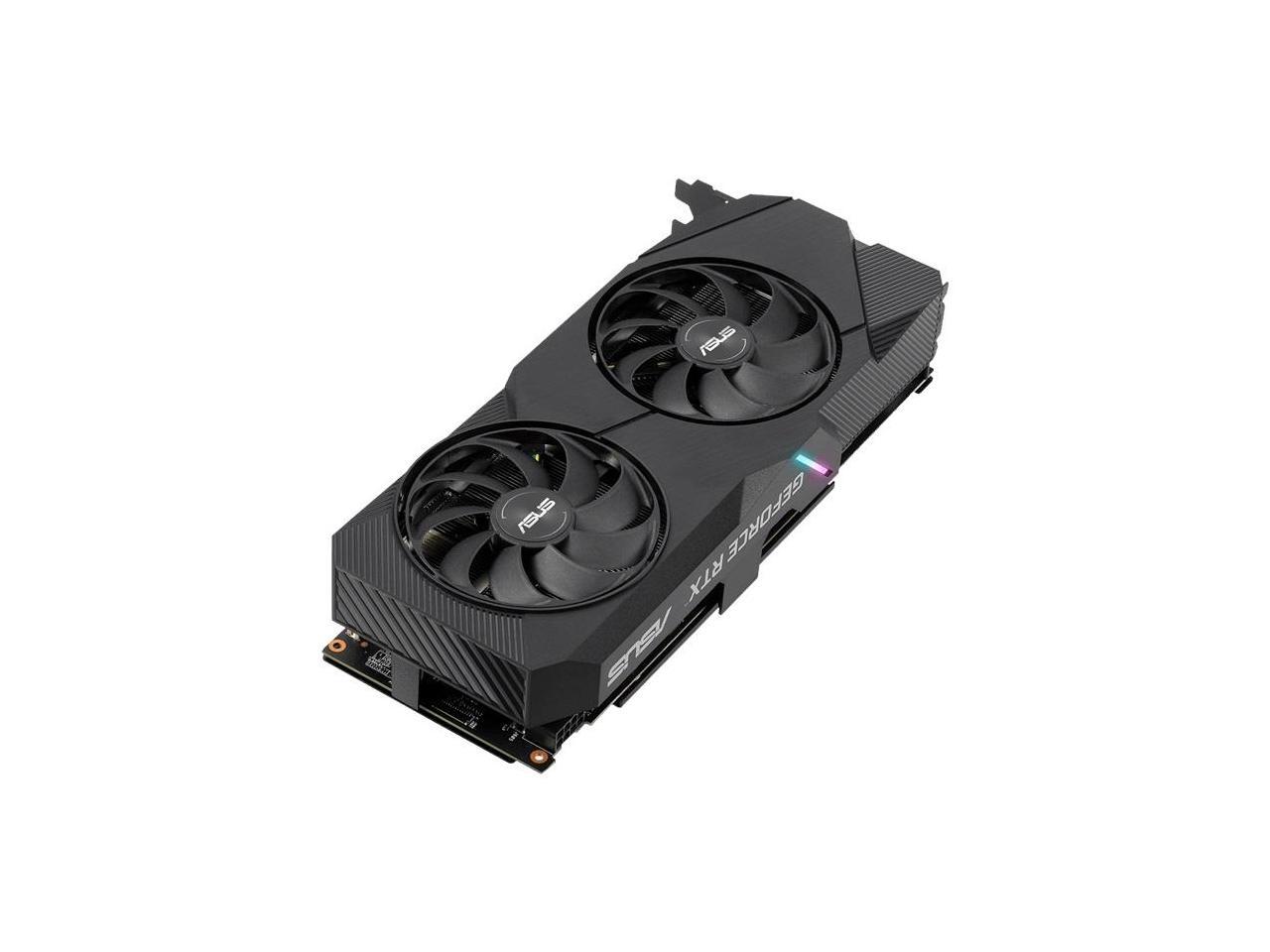 ASUS DUAL NVIDIA GeForce RTX 2060 SUPER EVO V2 OC Edition Gaming ...