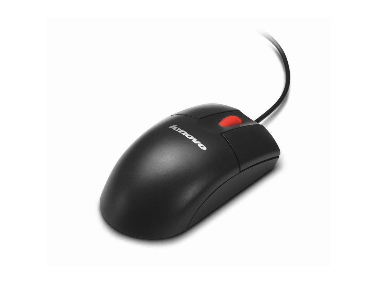 IBM 40K9200 Black Wired Optical Mouse - Newegg.com