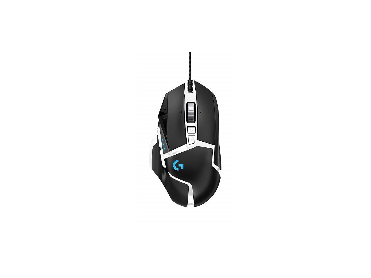 Logitech G502 SE Hero 910-005728 Wired Gaming Mouse - Black - Newegg.ca
