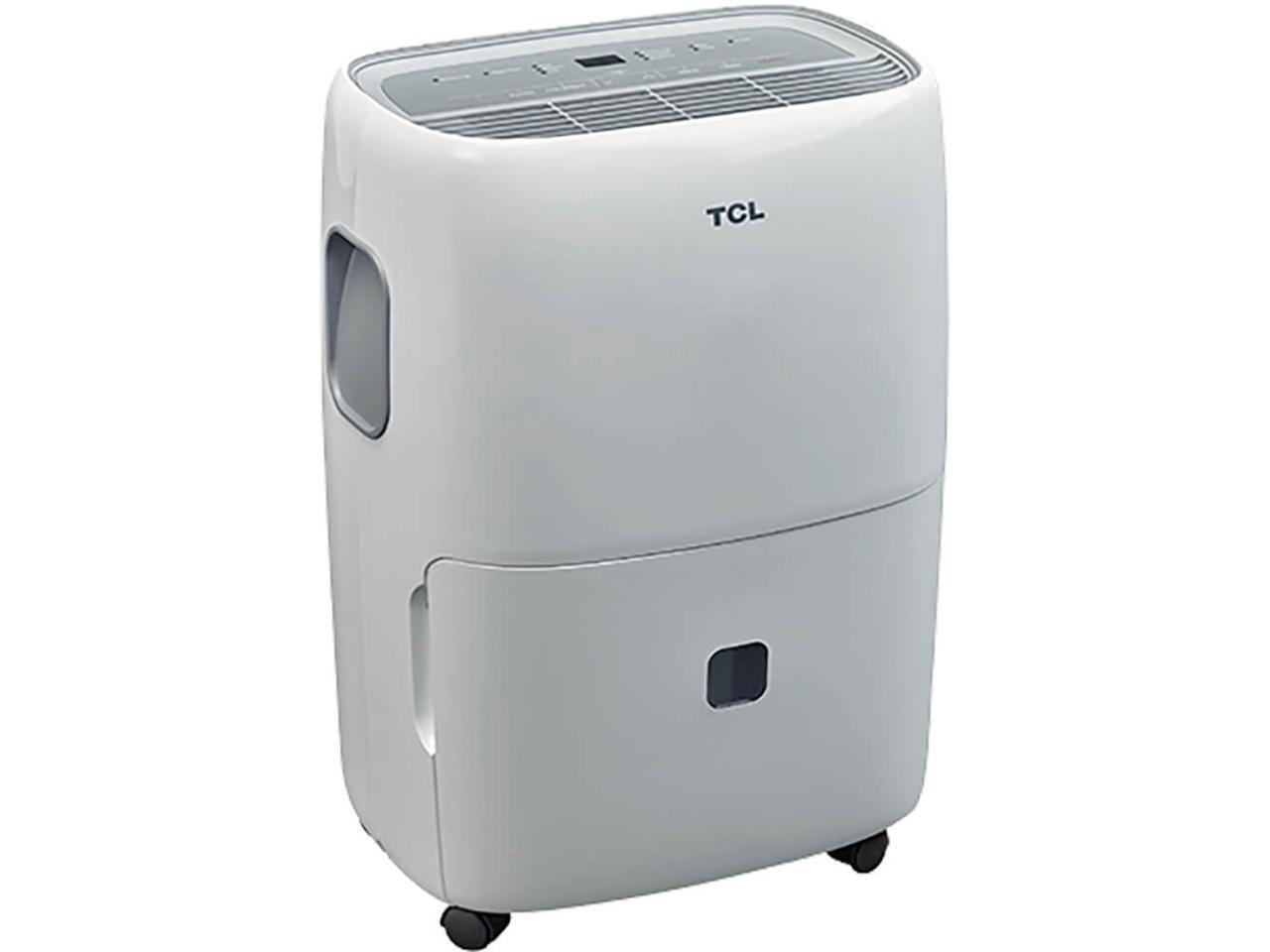 TCL TDW40E20 40-Pint Dehumidifier with Bucket White - Newegg.com