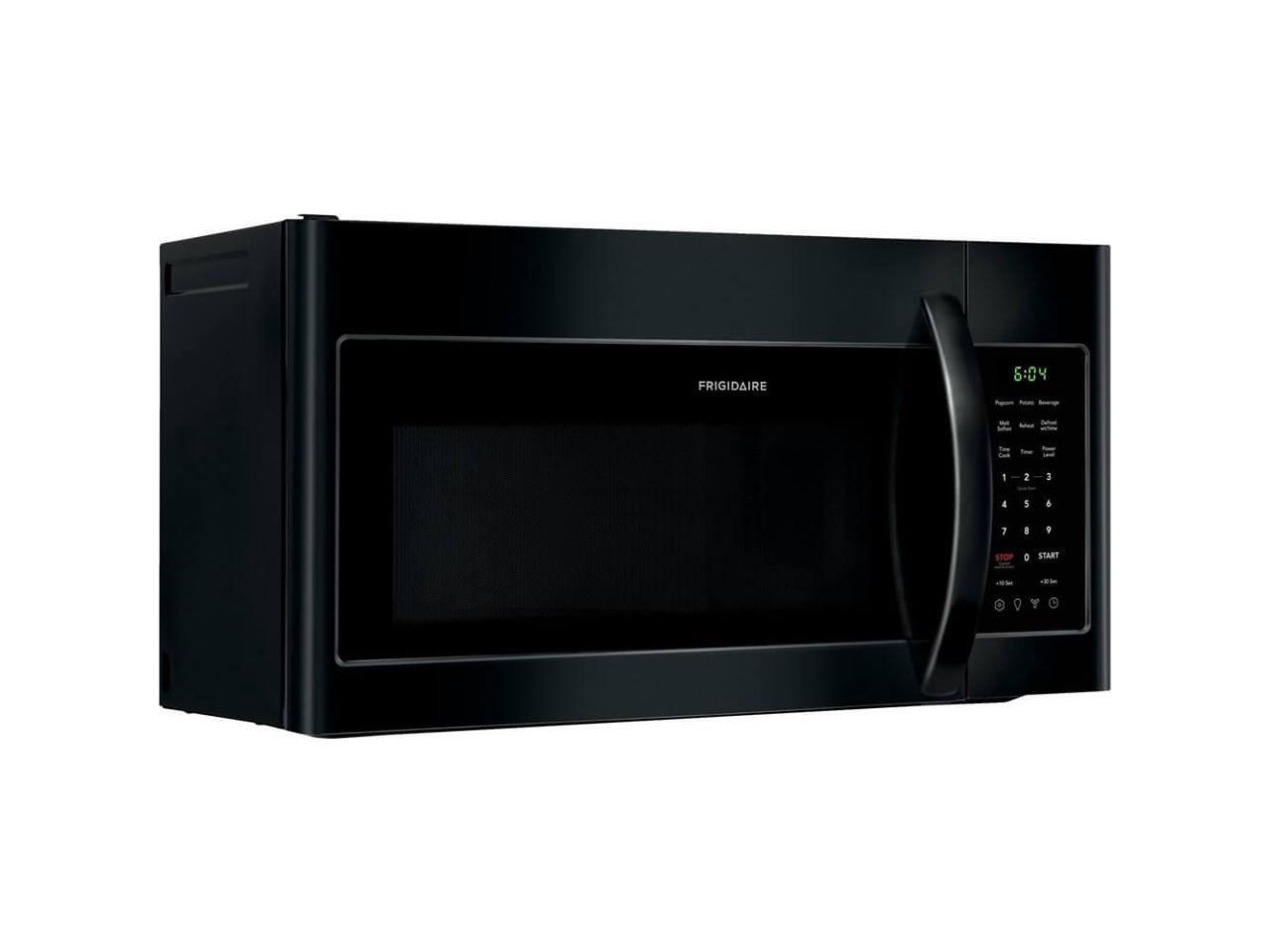 Frigidaire FFMV1846VB 1.8 Cu.Ft. Black Over-the-Range Microwave ...
