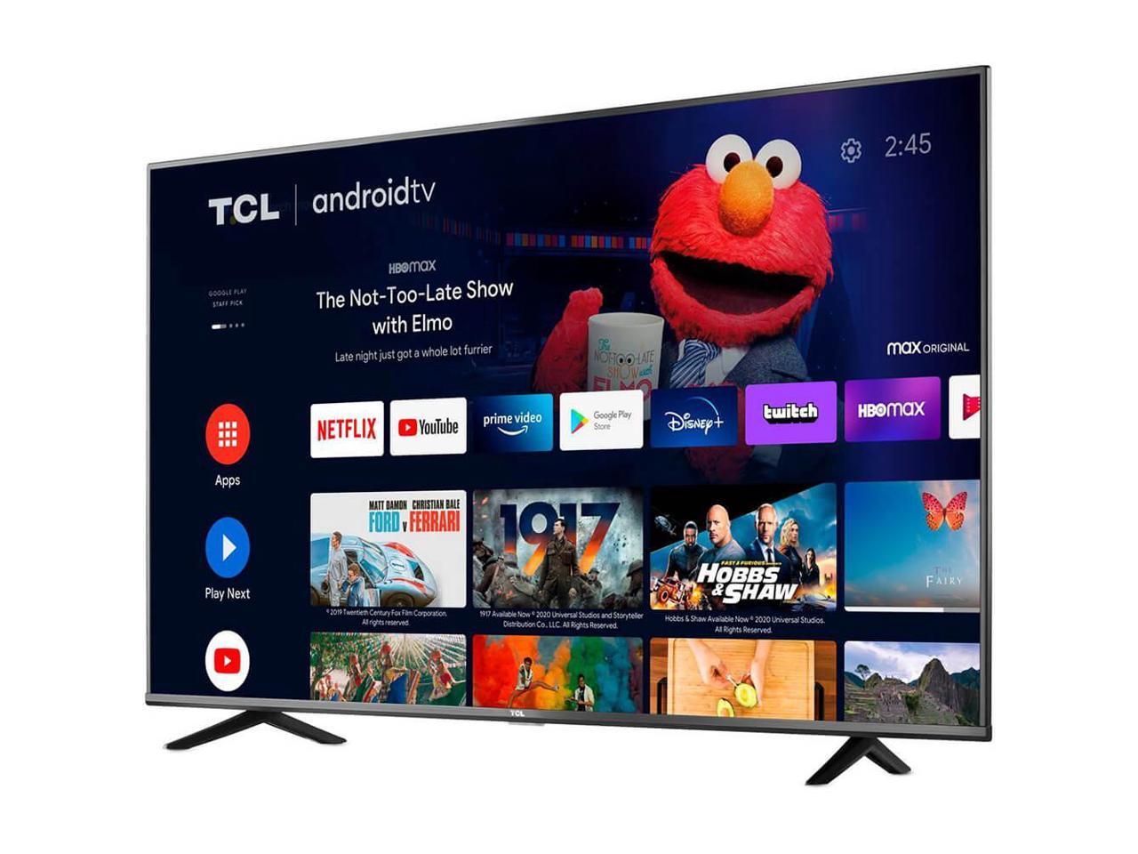 TCL 55S434 55 inch 4-Series 4K UHD HDR LED Smart Andriod TV - Newegg.com