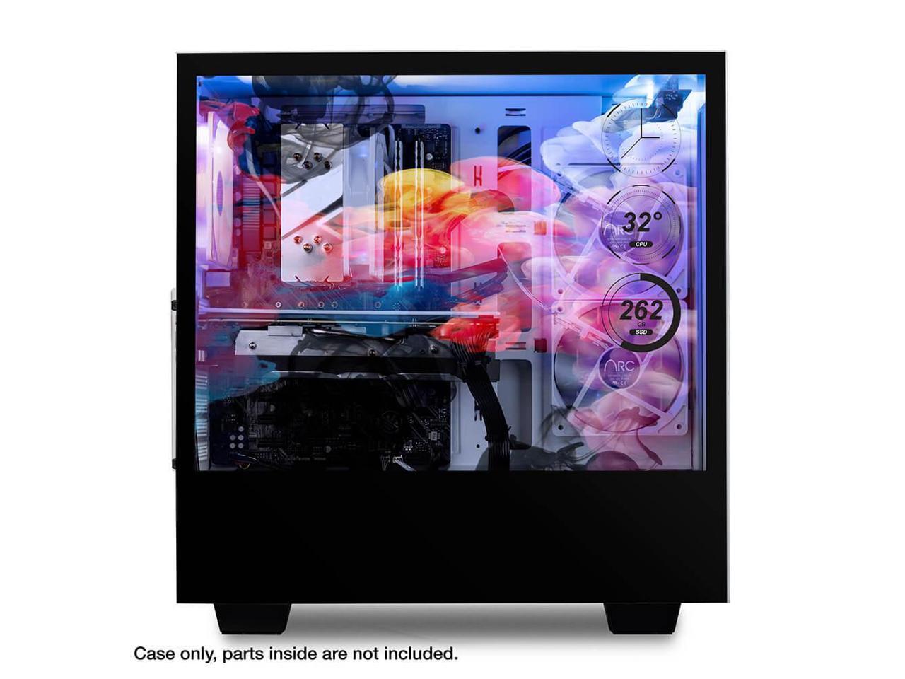 iBuyPower SNOWBLINDS Snowblind S Computer Gaming Case - Newegg.com