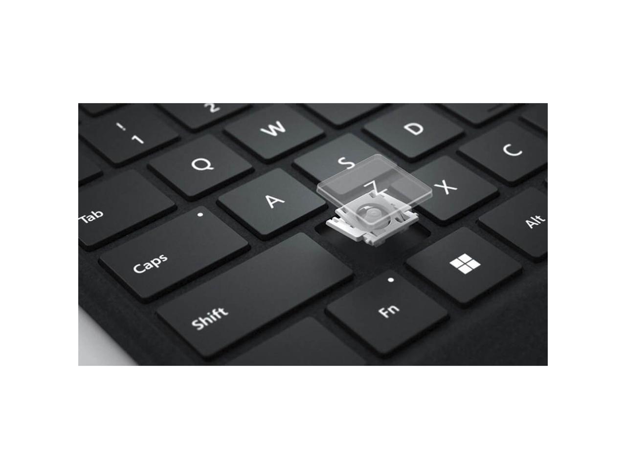 Microsoft 8XF-00001 Surface Pro Signature Keyboard with Fingerprint ...