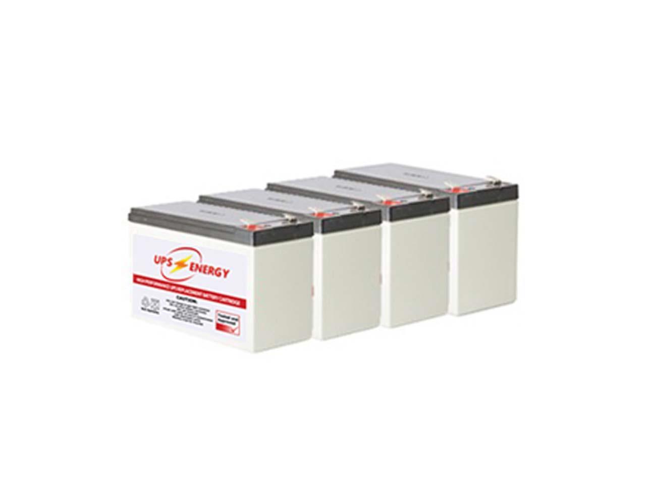 UPS Energy APC SMT1500RM2U Replacement Battery Kit (UPS Energy APC RBC ...