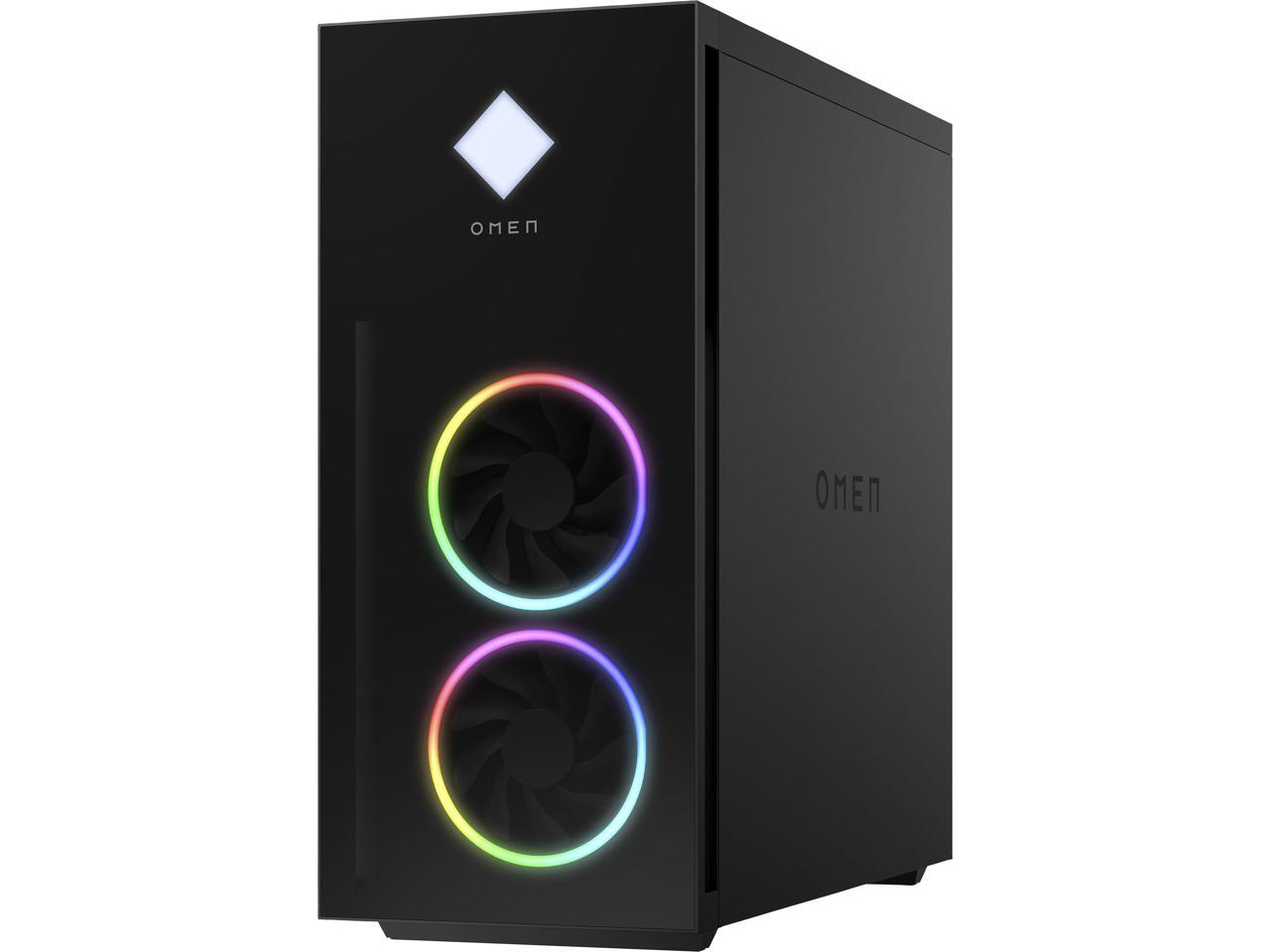 HP OMEN 40L Gaming Desktop, AMD Ryzen 7 5800X Upto 4.7GHz, 32GB RAM ...