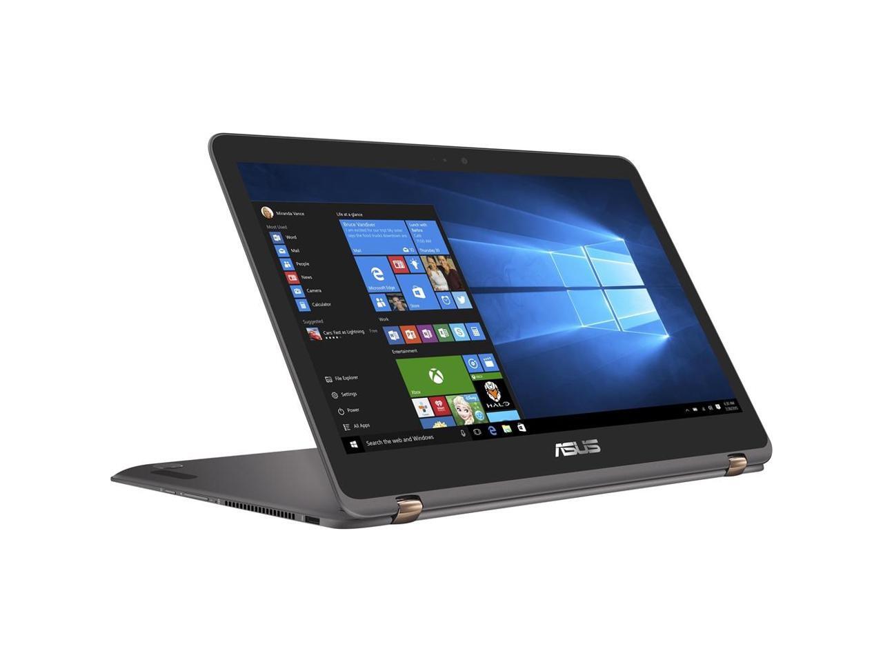 ASUS ZenBook Flip UX360UA 13.3" QHD+ Multi-Touch 2-in-1 Notebook, Intel ...