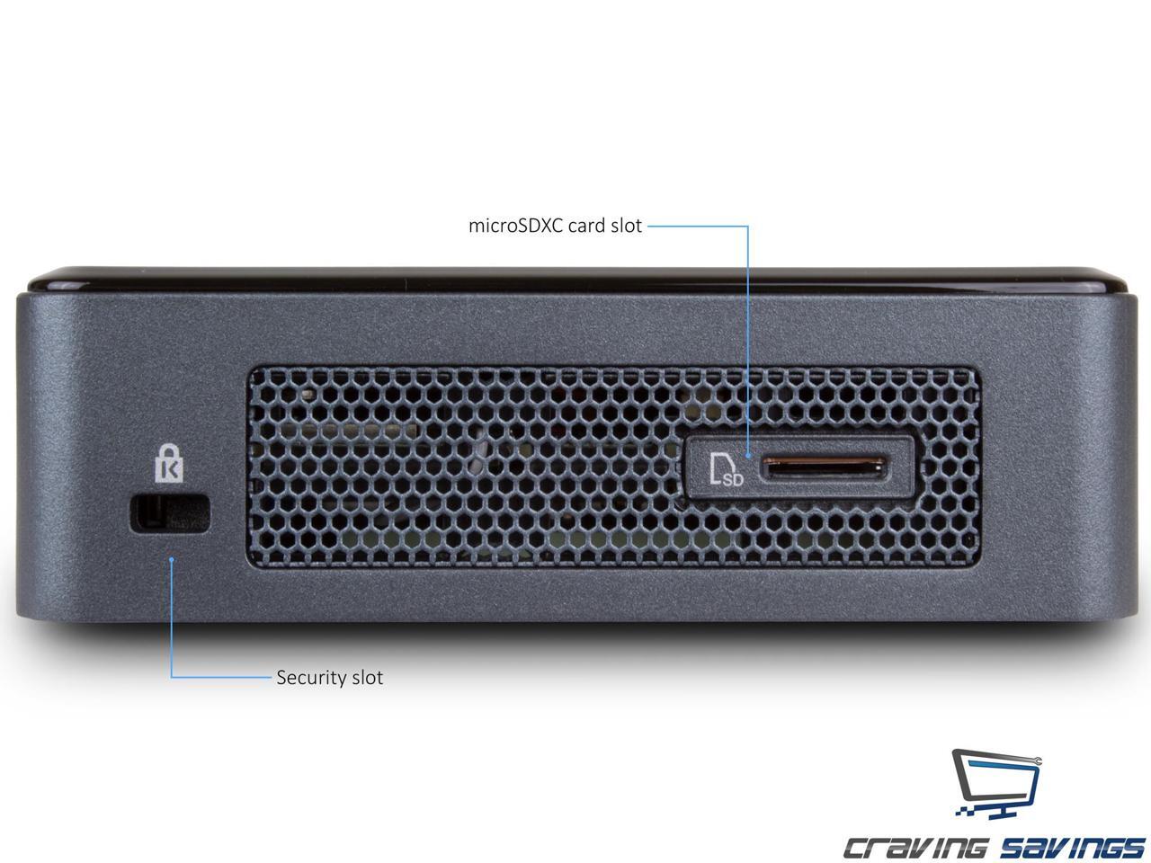 Intel NUC8i5BEK Mini PC/HTPC, Intel Core i5-8259U Up to 3.8GHz, 8GB ...