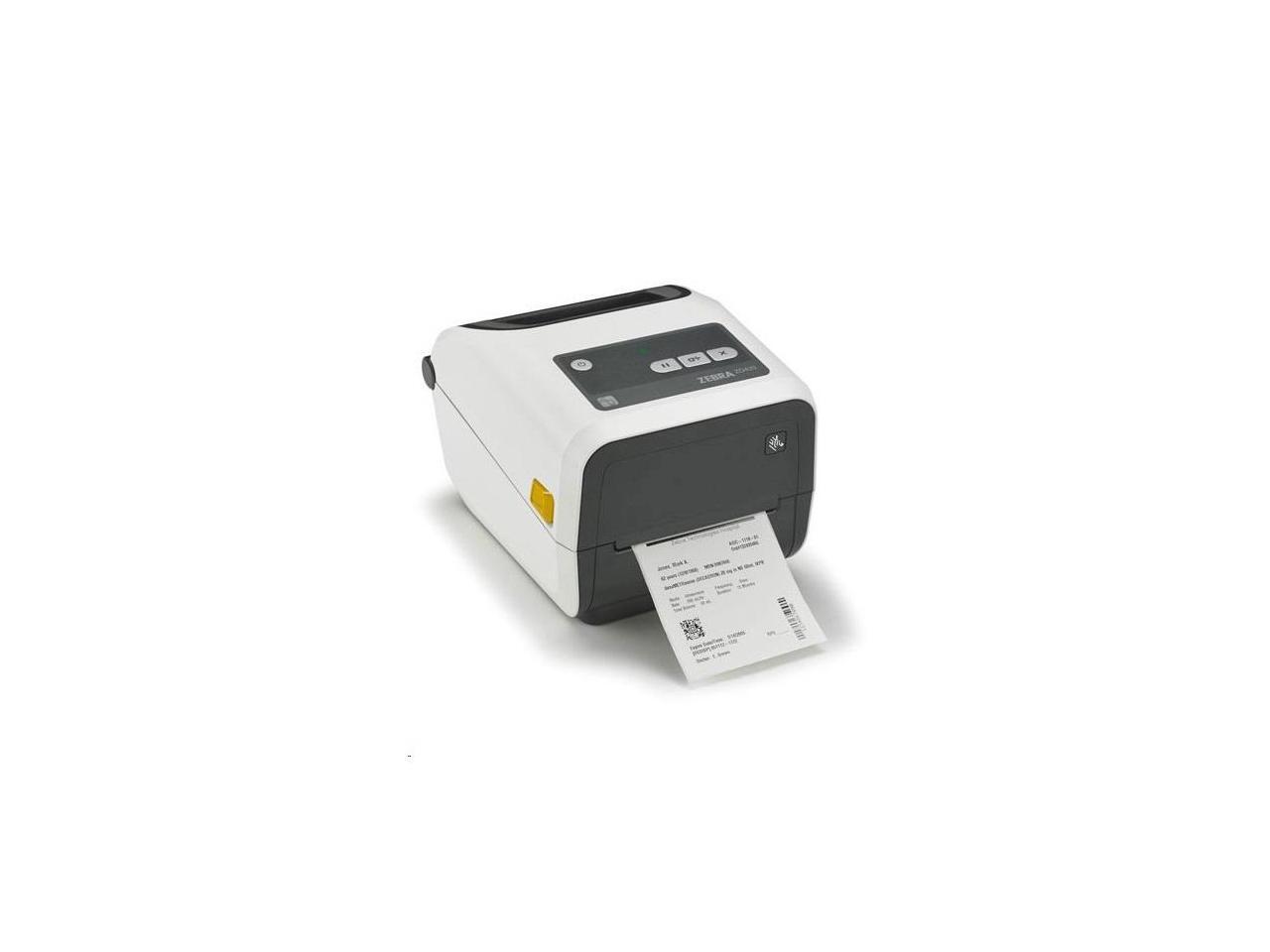 Zebra ZD420 Series 4 Thermal Transfer Label Printer For Healthcare 