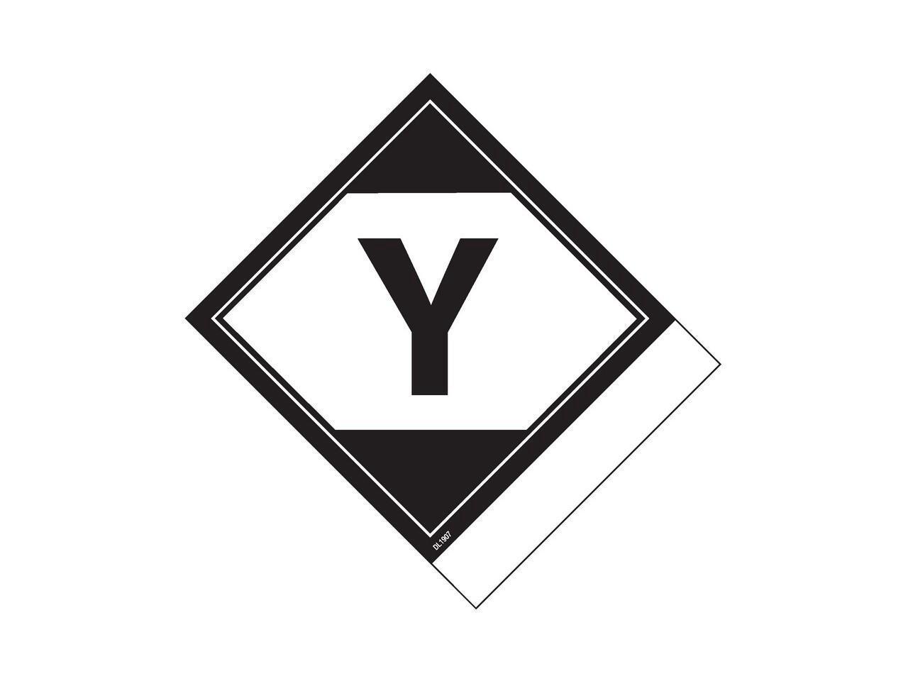4 x 4-3/4 Limited Quantity Labels "Y" Printed (500 per Roll) - Newegg.com