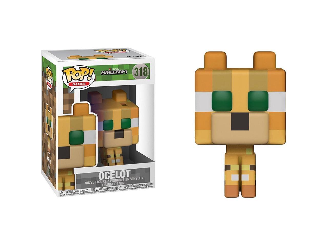 Minecraft Funko POP Vinyl Figure: Ocelot - Newegg.com