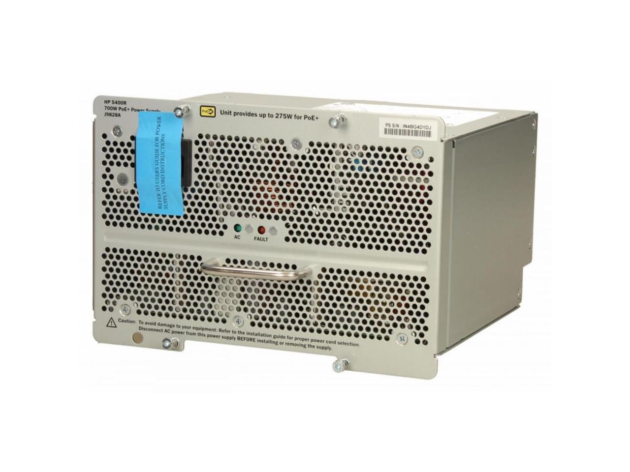 HPE J9828A 5400R 700W PoE+ zl2 Power Supply - Newegg.com