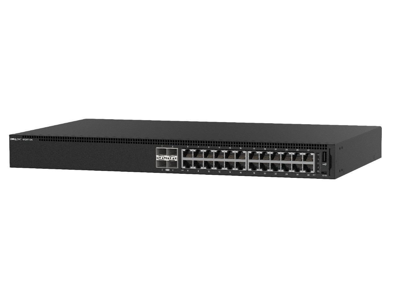 Dell EMC Networking N1124P-ON - Switch - Managed - 24 x 10/100/1000 (12 ...