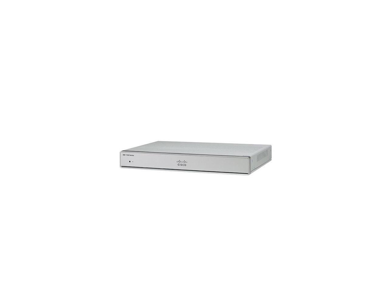 Cisco - C1101-4P - Cisco C1101-4P Router - 1 Ports - SlotsGigabit ...
