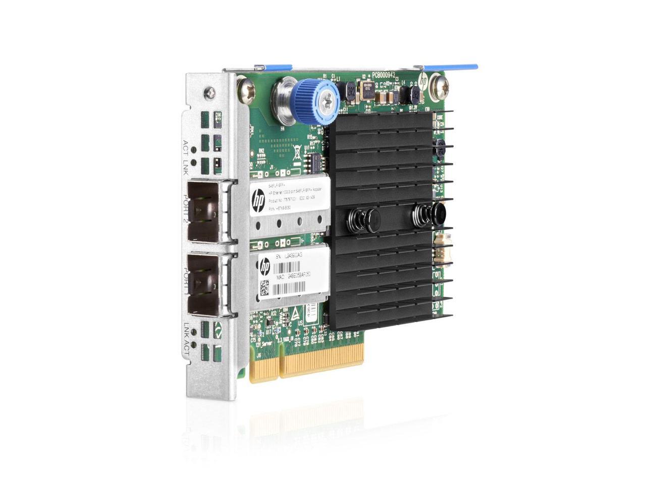 HPE Ethernet 10Gb 2-port 562FLR-SFP+ Adapter Model 727054-B21 - Newegg.com