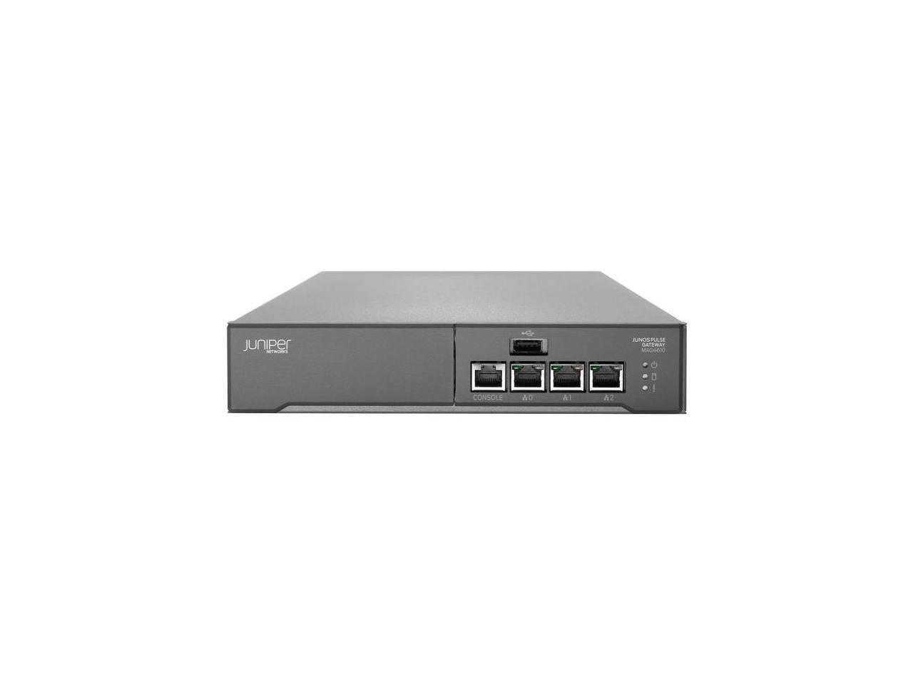 Juniper MAG4610 Wired Junos Pulse Gateway - Newegg.com