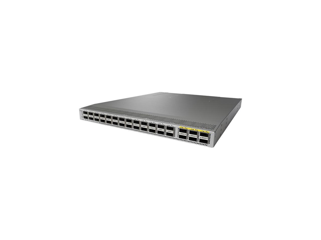Cisco ONE Nexus 9332 ACI Leaf switch with 32p 40G QSFP - Newegg.com