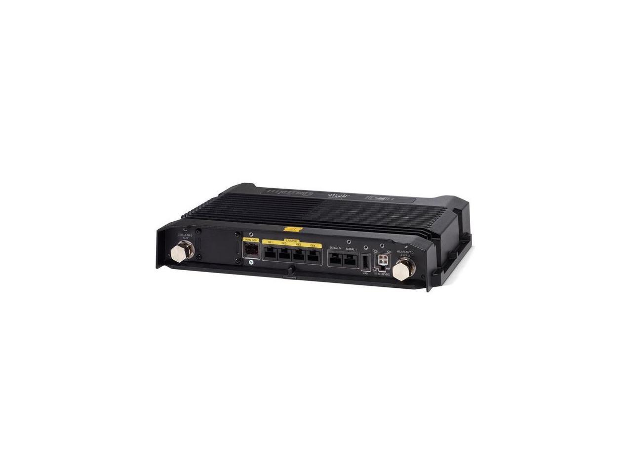 Cisco IR829 IEEE 802.11n Cellular Wireless Integrated Services Router ...