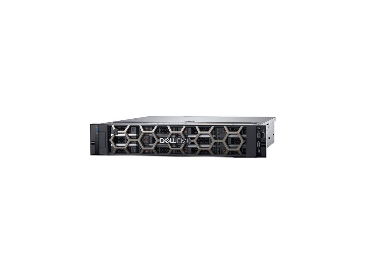 Dell EMC PowerEdge R540 2U Rack Server Xeon Silver 4208 32GB 1TB 1x1TB ...