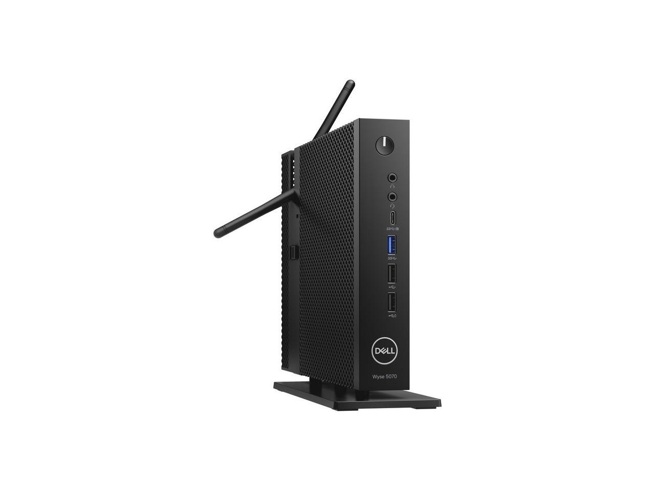 Dell Wyse 5000 5070 Thin Client - Intel Celeron J4105 Quad-core (4 Core ...