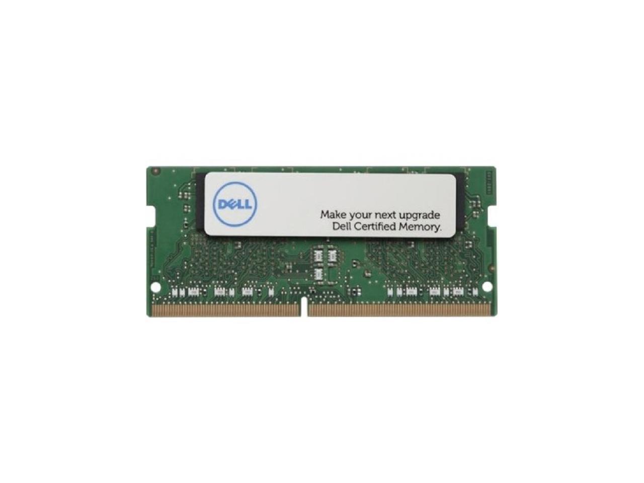 Dell 8GB DDR4 SDRAM Memory Module - For Notebook - 8 GB - DDR4-2400/PC4 ...