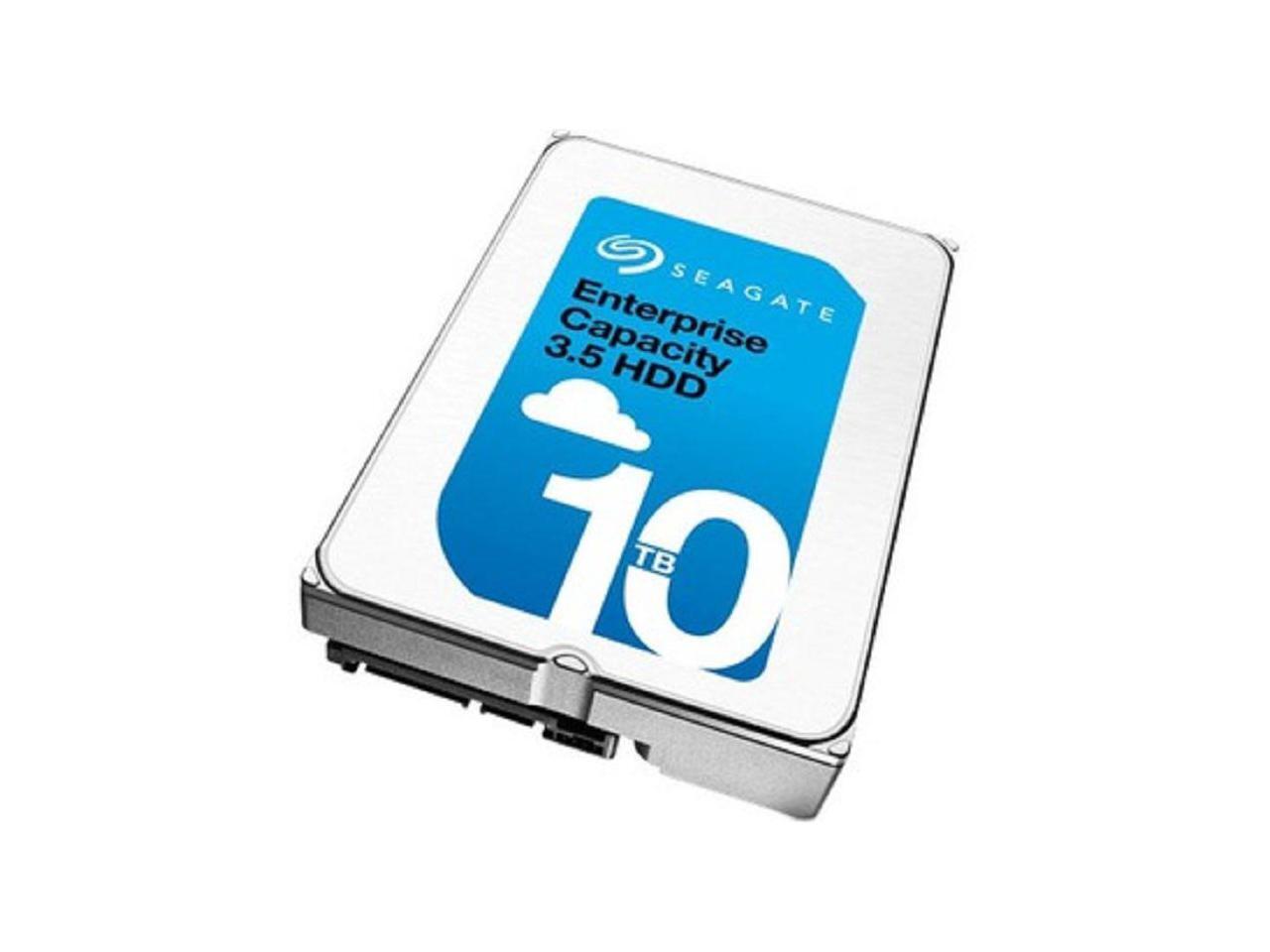 Refurbished: Seagate Exos X10 10TB 512e SATA 6Gb/s 7200RPM 3.5-Inch ...
