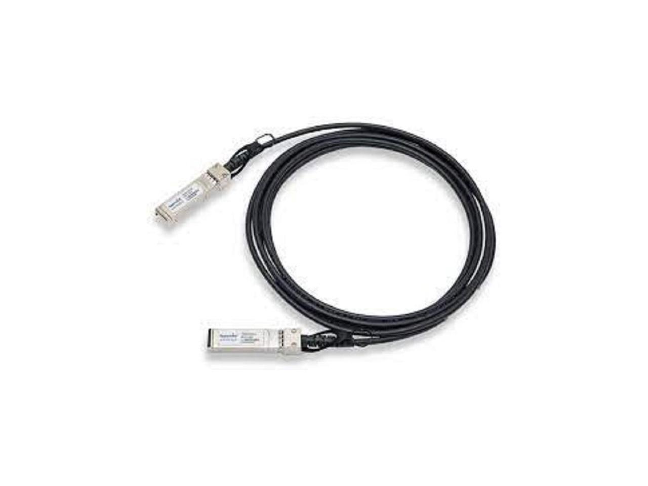 Dell 10GbE Copper Twinax Direct Attach Cable - SFP+ (M) - SFP+ (M) - 10 ...