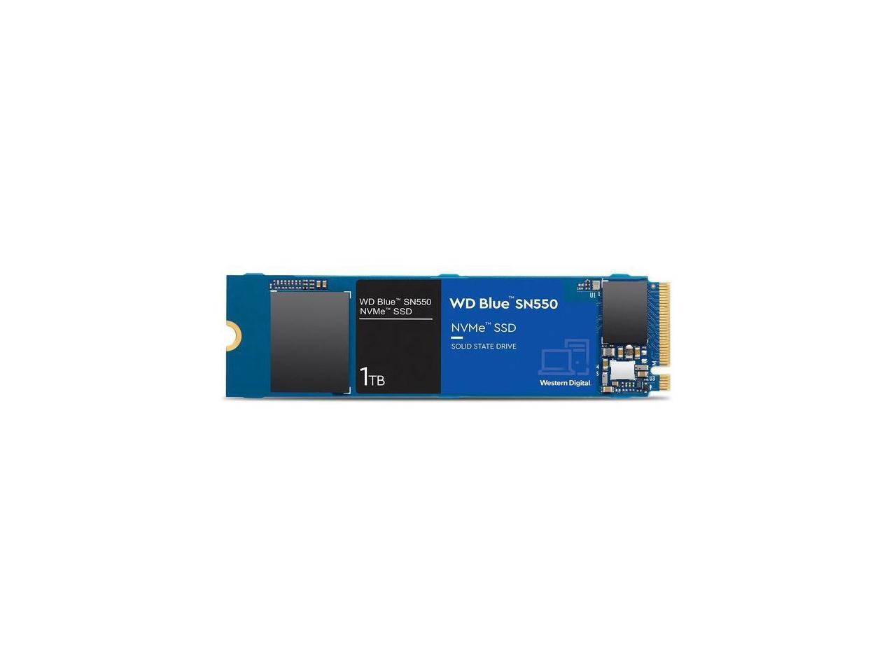 Refurbished: Western WDS100T2B0C Digital Blue SN550 WDS100T2B0C 1 TB ...