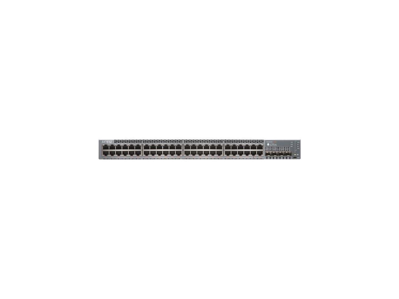 Juniper Networks - EX3400-48T-AFI - Juniper EX3400-48T Layer 3 Switch ...