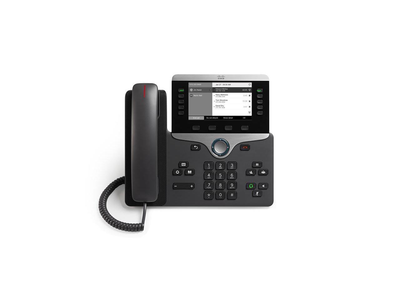 Cisco 8811 Ip Phone - Wall Mountable - Black - Newegg.com