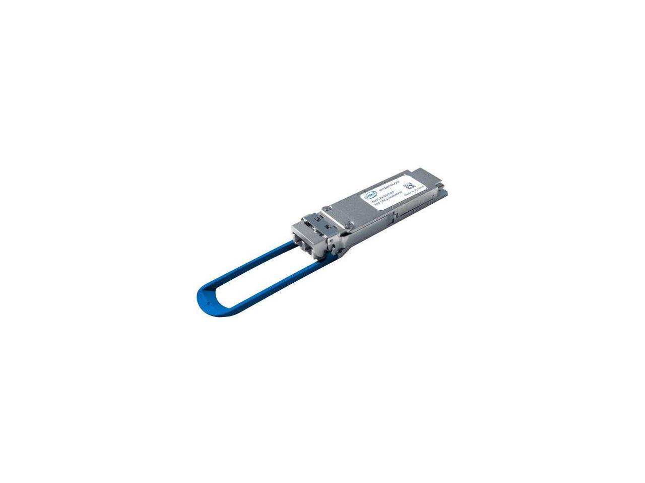 Intel SPTSBP4LLCDF Silicon Photonics 100G LR4 QSFP28 Optical Transceiver - Newegg.com