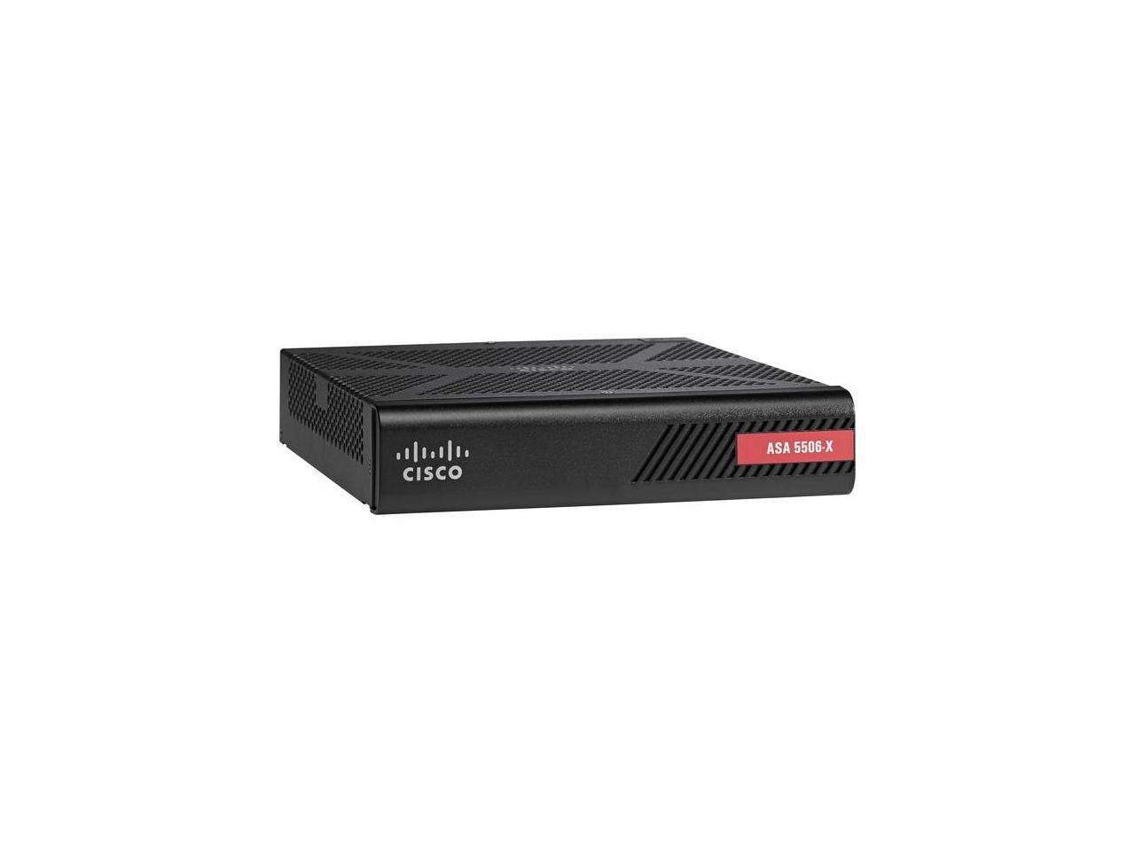 CISCO ASA 5506-X Appliance with Security Plus license for High ...