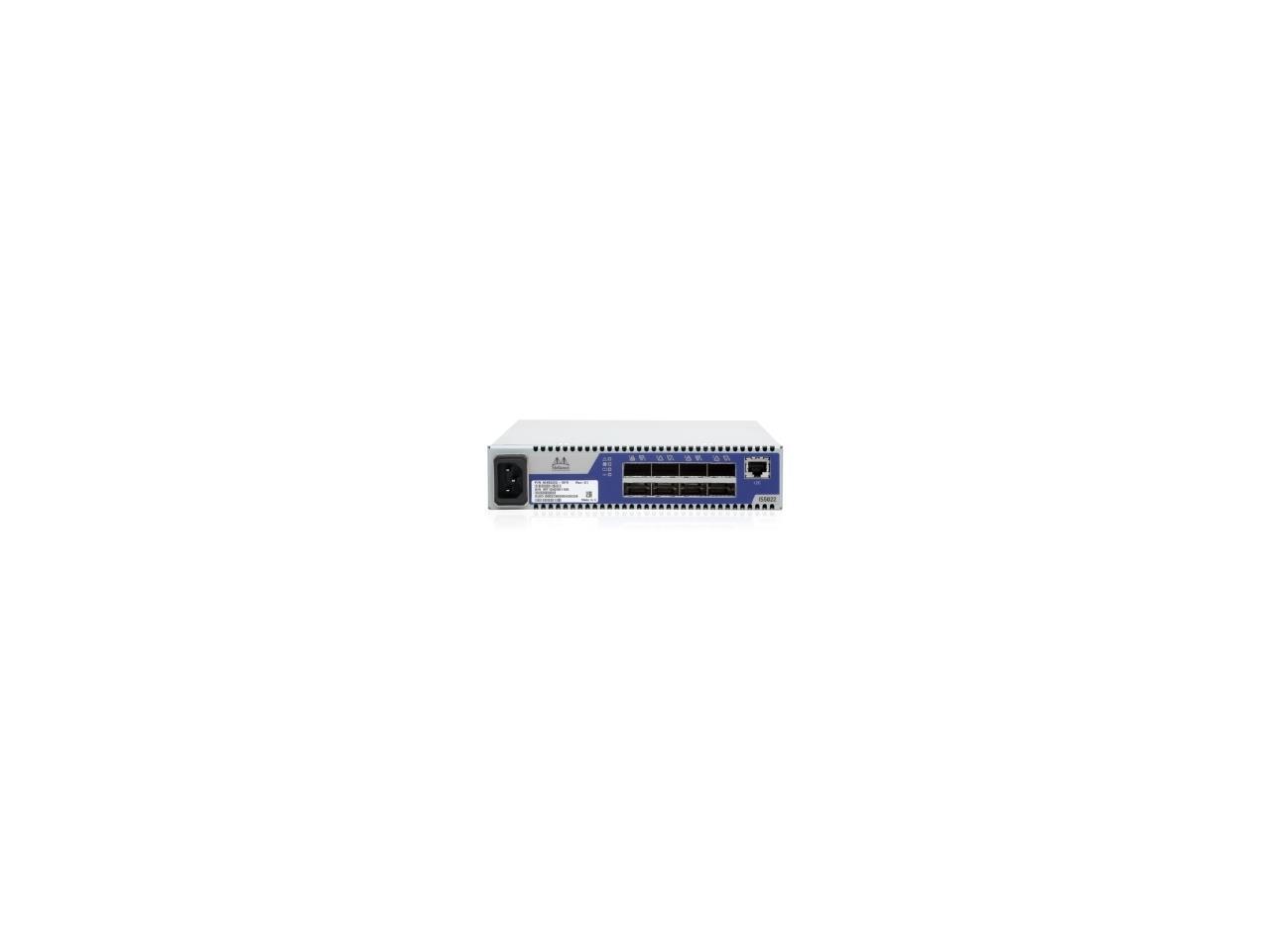 Mellanox InfiniScale IV IS5022 QDR InfiniBand Switch - switch - 8 ...