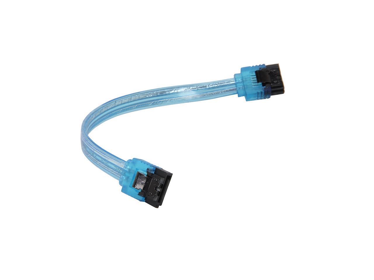 6 inch SATA3 SATA III 6Gb/s Serial ATA DATA cable w/ latch Locking for ...