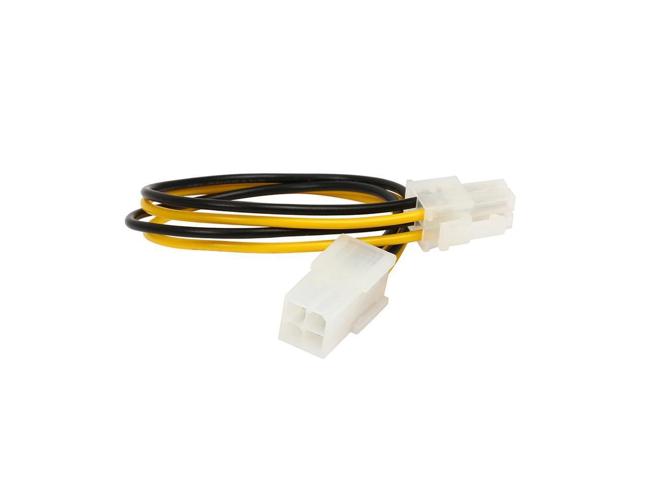4Pin CPU Power Extension Cable - PSU CPU to Motherboard ATX 12V P4 4 ...
