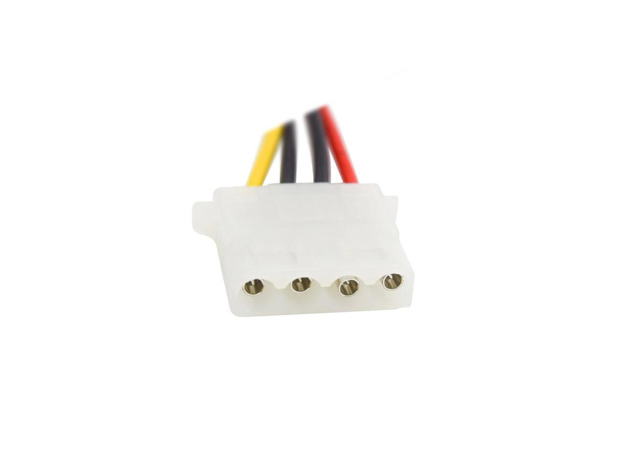 Molex 4pin Internal Power Extension Cable, Computer Power Supply PSU ...