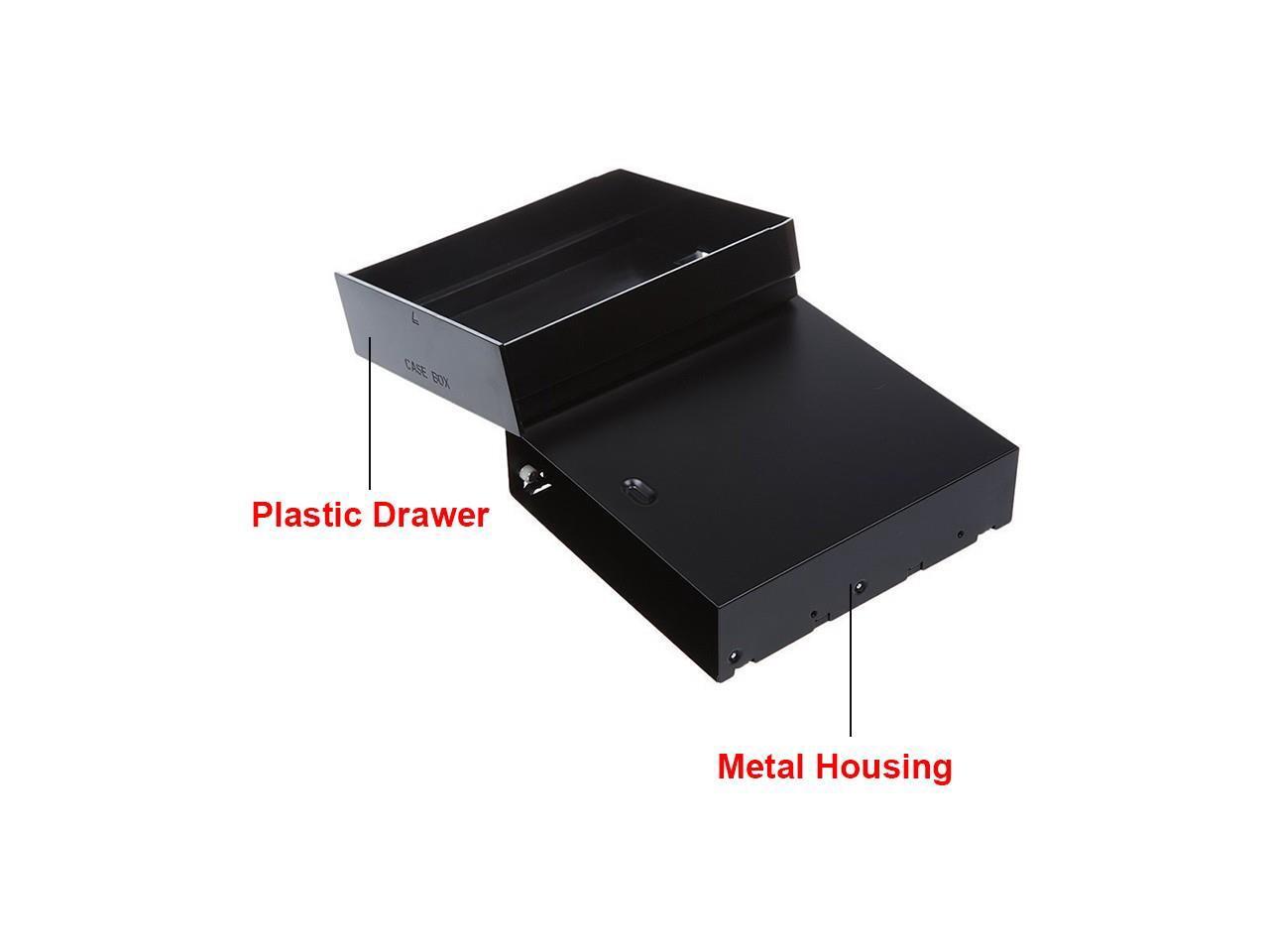 Desktop Computer 5.25" Bay Case Box Rack Blank Organizer Drawer for ...