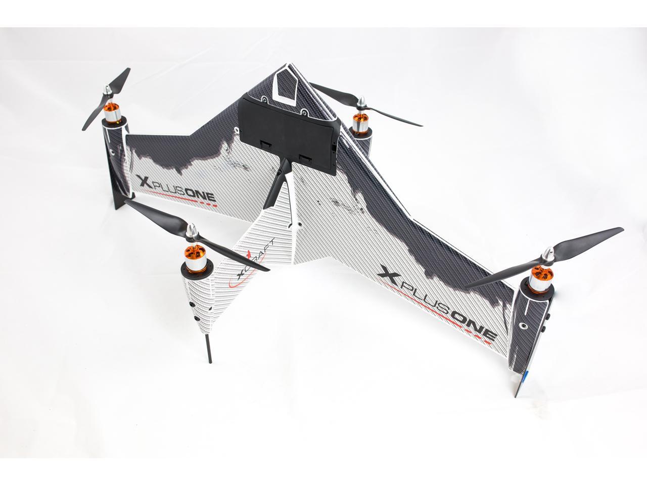 Xcraft Carbon Skinned X PlusOne Platinum Quadcopter with FPV AT2-XP1 ...