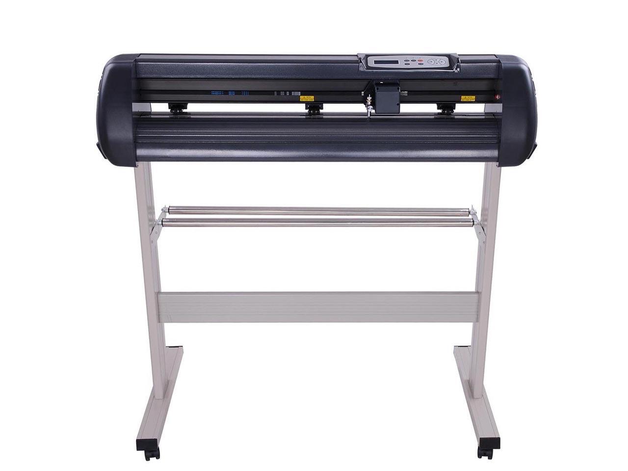 34" Vinyl Cutter Sign Plotter Cutting w/ Signmaster Cut Basic Software ...