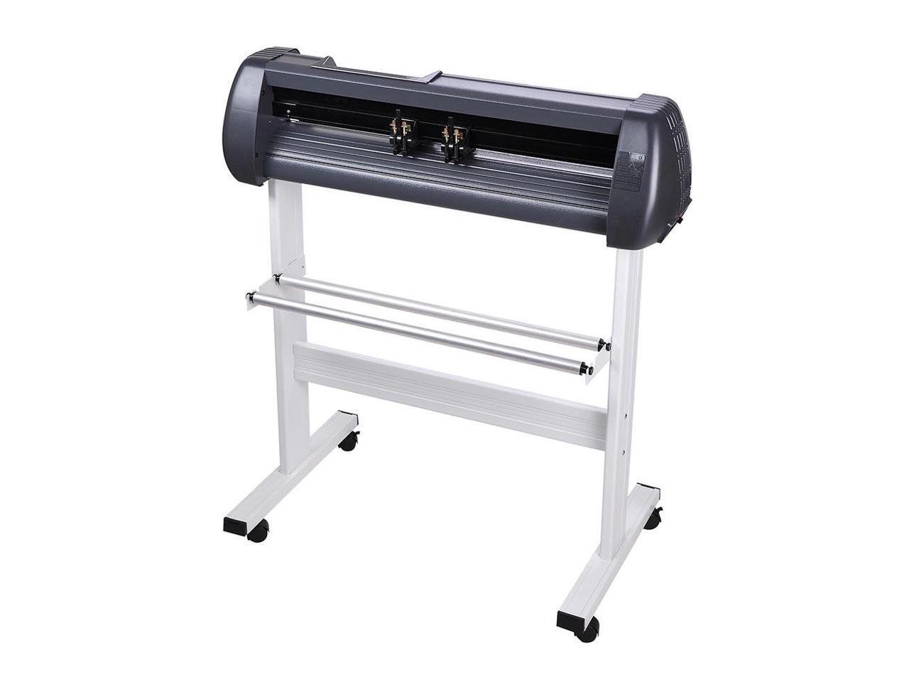 28" Vinyl Cutter Machine 720mm Sign Cutting Plotter Signmaster Software ...