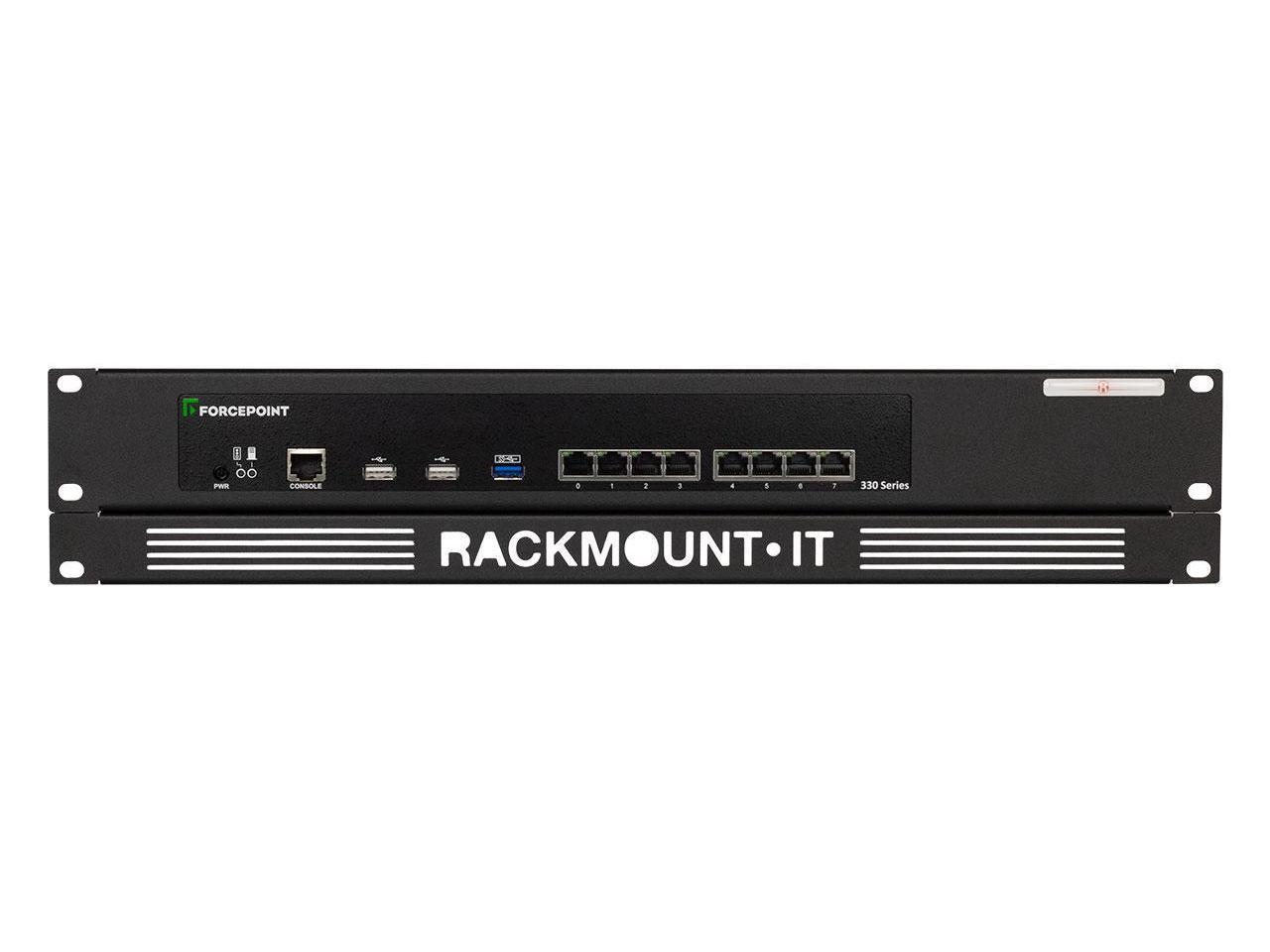 Rackmount.IT | RM-FP-T2 | Rack Mount Kit for Forcepoint NGFW 330/331 ...