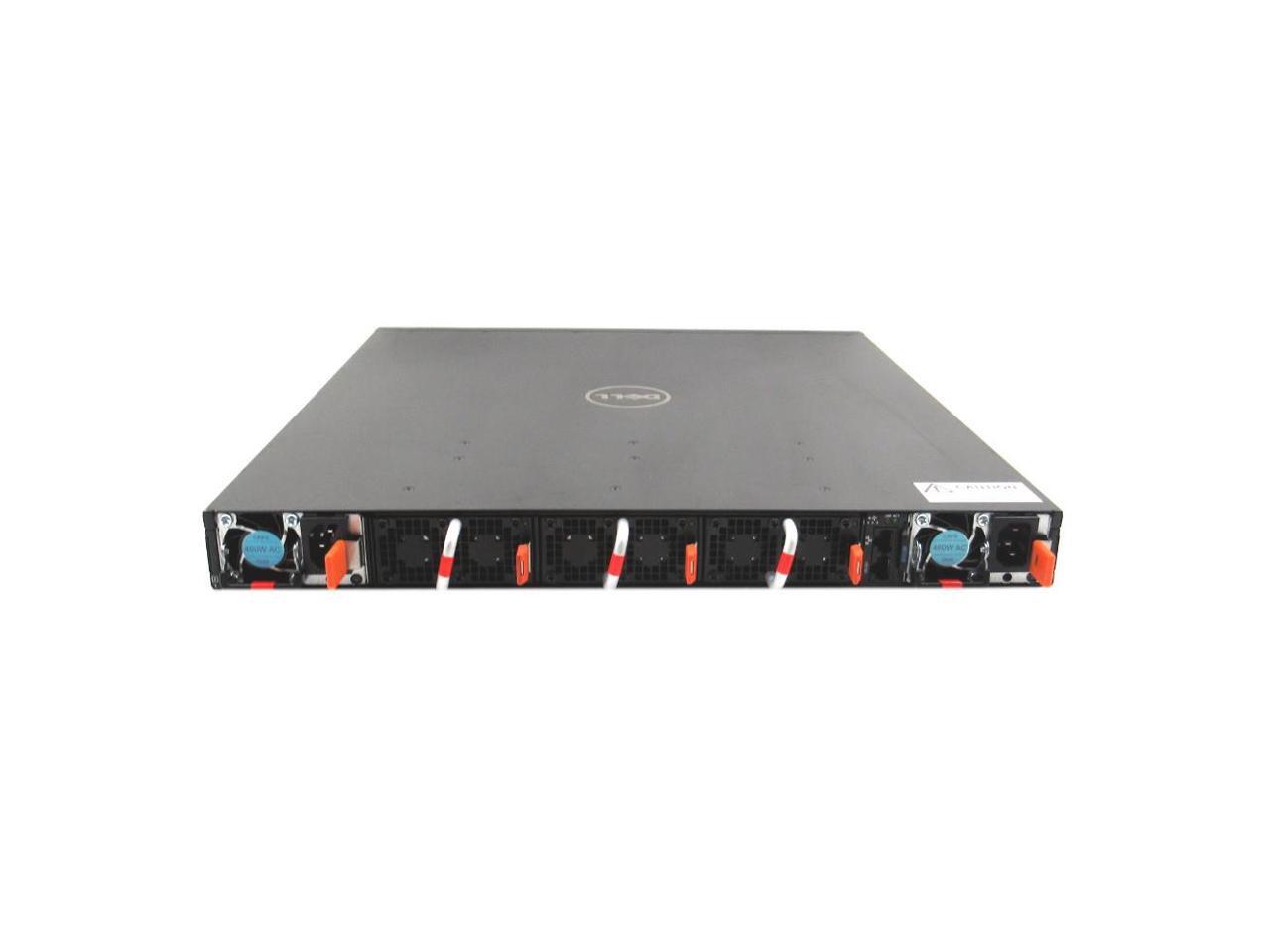 Refurbished: Dell S4048-ON 48x 10Gb 6x 40Gb Ethernet L3 Switch with ...