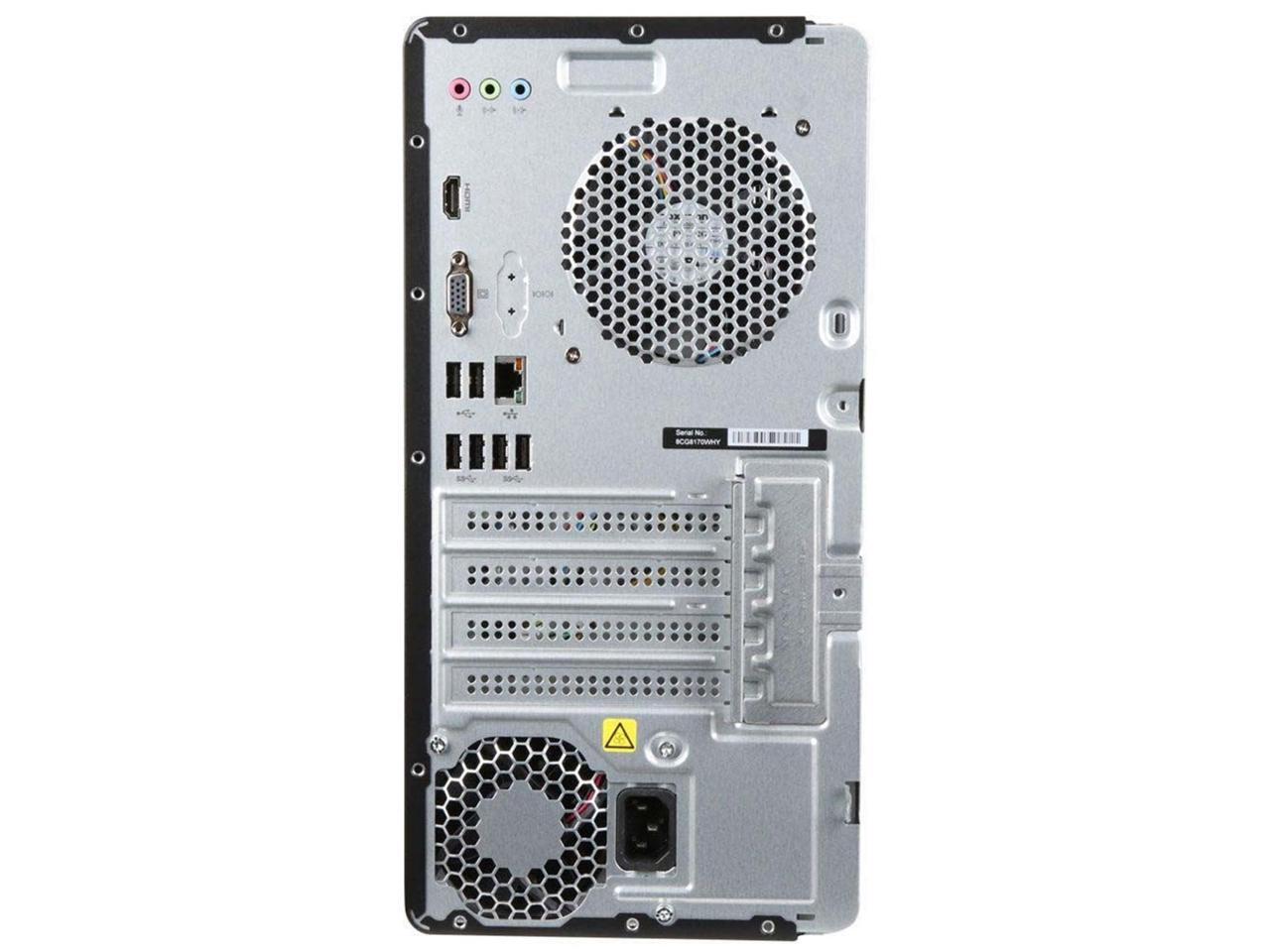 HP Pavilion Desktop Computer Intel Core i3-9100 8GB RAM 1TB HDD - 9th ...