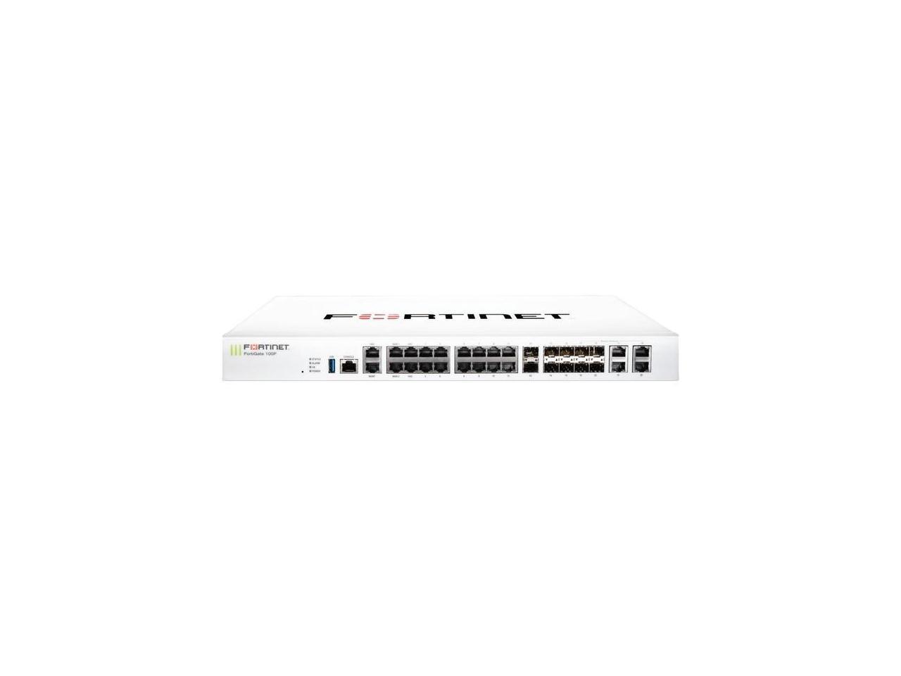 Fortinet FortiGate-101F Hardware plus 24x7 FortiCare and FortiGuard ...