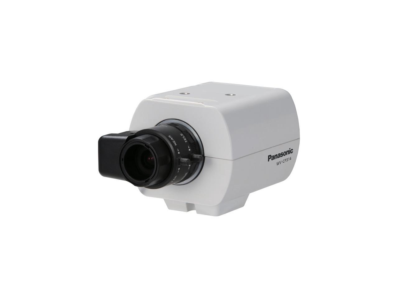 Panasonic - WV-CP314 - Panasonic WV-CP314 Surveillance Camera - Box ...