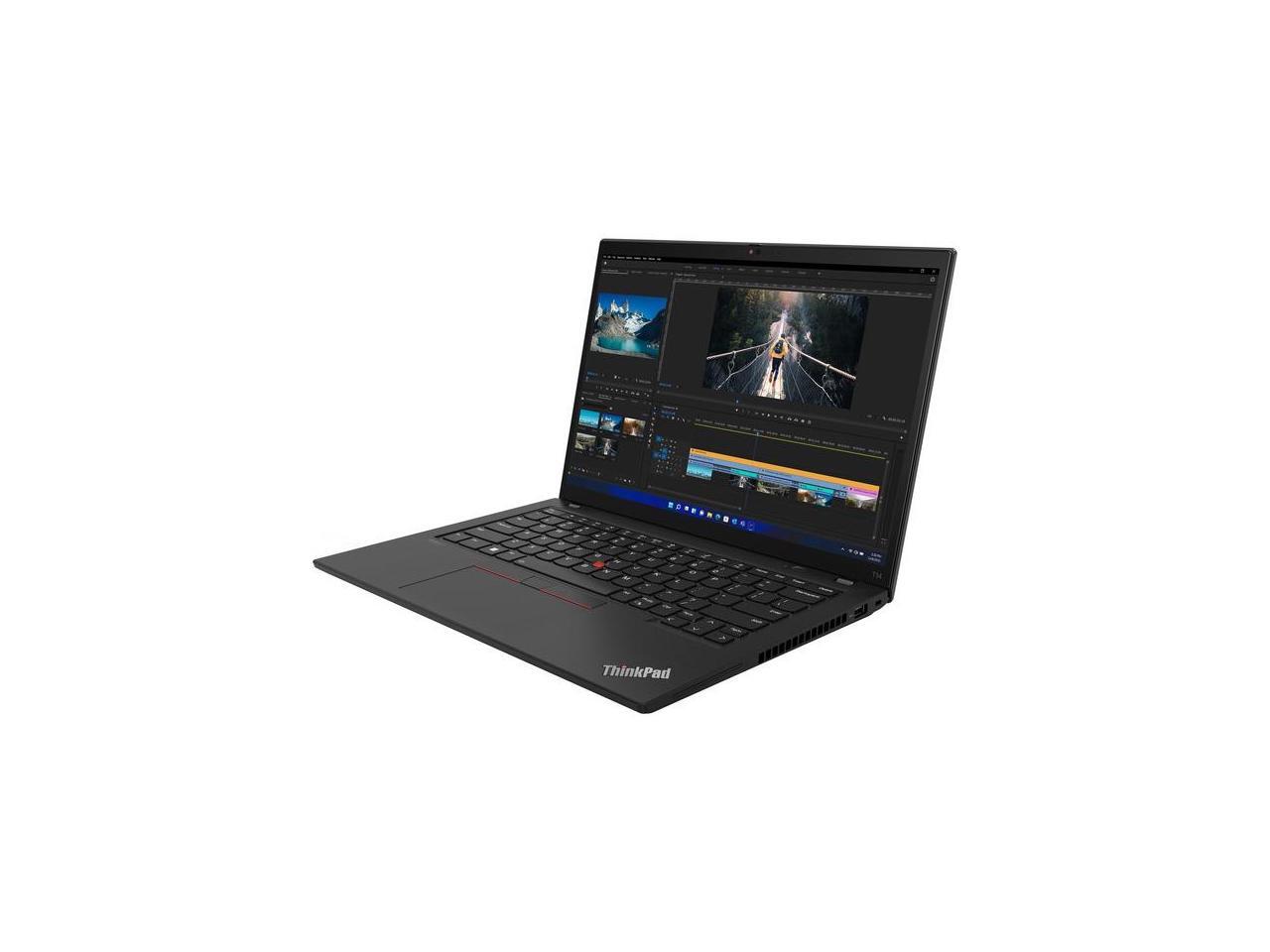 Lenovo ThinkPad T14 Gen 3 21CF000CUS 14" Touchscreen Notebook - WUXGA ...