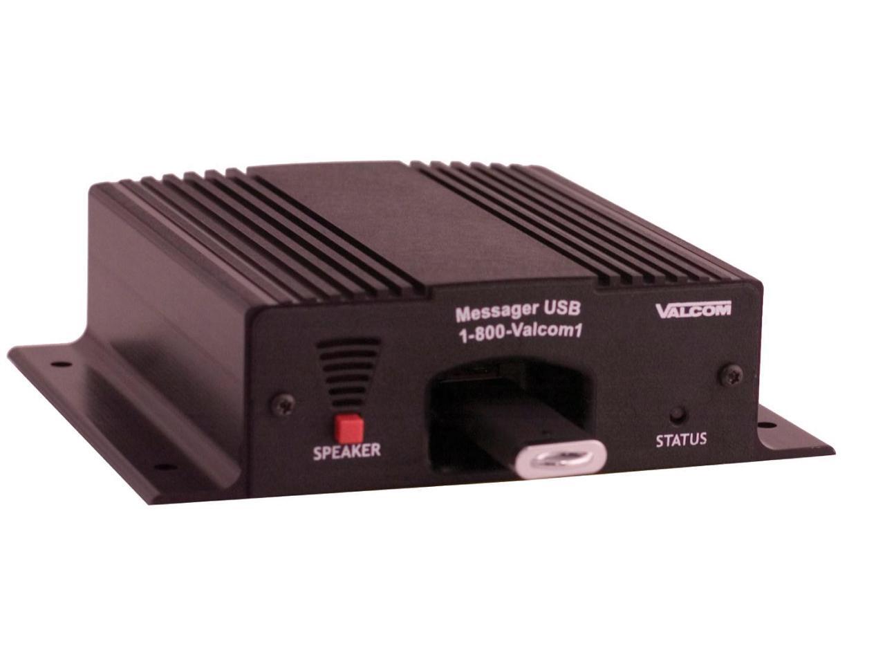 VALCOM V-9988 MESSENGER USB DIGITAL MESSAGING - Newegg.com