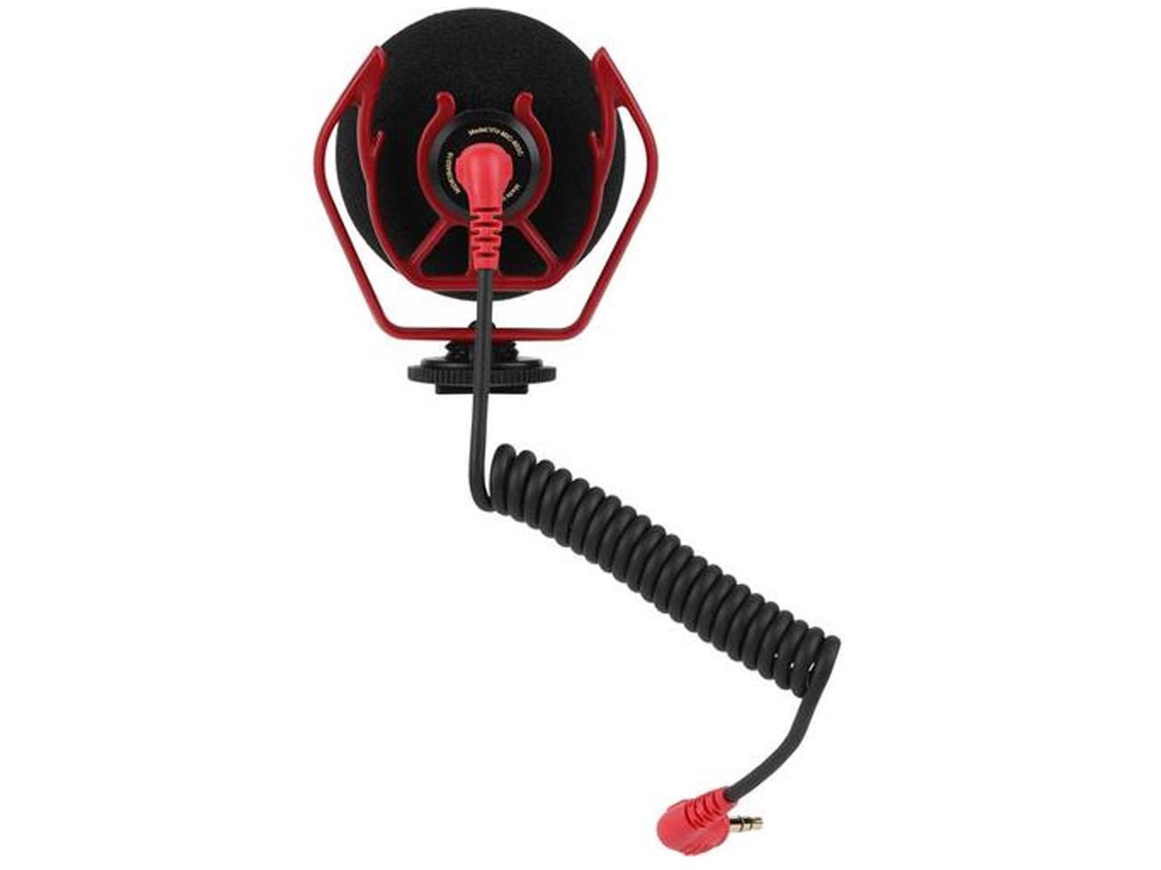 Vivitar Universal Mini Microphone Mic-603C for Canon EOS 5D Mark IV 6D ...