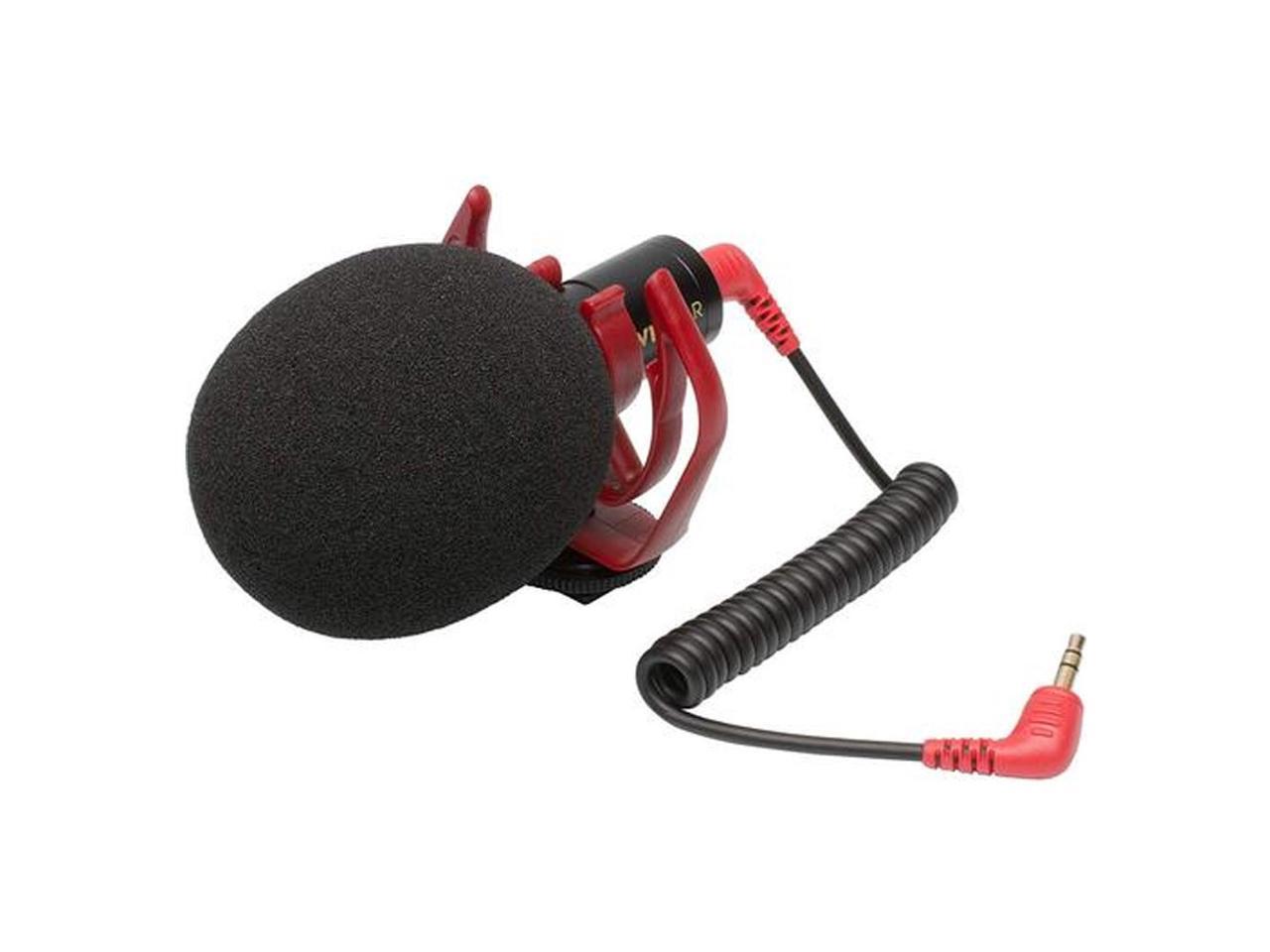 Vivitar Universal Mini Microphone Mic-603C for Canon EOS 5D Mark IV 6D ...